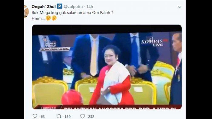 Viral Video Megawati Ngabalieur Ketika Lewati Surya Paloh di Pelantikan Anggota DPR RI, Ada Apa ...