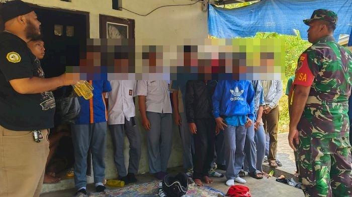 Diduga Bolos Sekolah, 23 Pelajar di Majalengka Terpergok Pesta Miras di Kandang Sapi ...