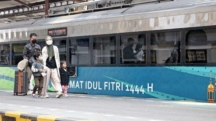 Masa Angkutan Lebaran 2023, PT KAI Daop 3 Cirebon Layani 134 Ribu Penumpang, Didominasi dari ...