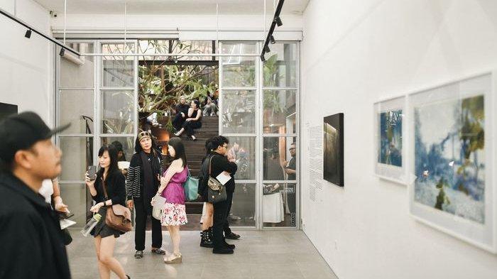 Seniman Andy Dewantoro Gelar Pameran Tunggal di Bandung, Bisa Dinikmati ...