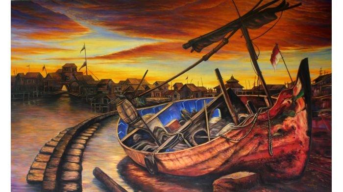 Tiga Seniman Lukis Kota Bandung Gelar Pameran Seni Lukis Bertajuk ...