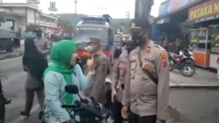Marah Saat Dihentikan dalam Razia Masker dan Mengaku Istri Jaksa, Ini Fakta yang Sebenarnya ...