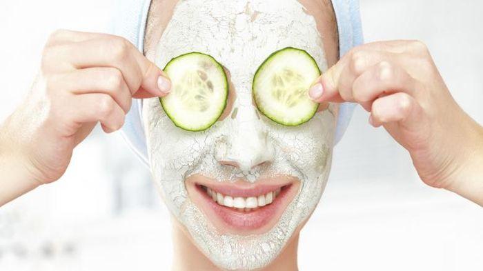 Inilah Cara Mudah Membuat Masker Timun, Cara Ampuh agar Kulit Glowing ...