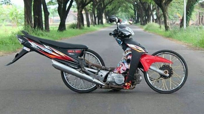 12 Sepeda Motor Hasil Modifikasi yang Bikin Geleng-geleng Kepala, Mana ...