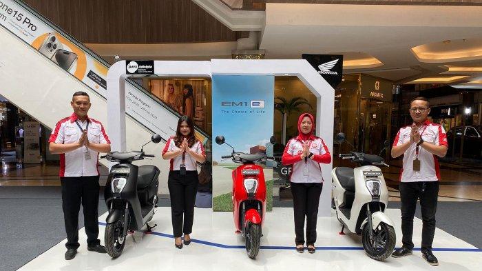 Honda EM1 e: dan EM1 e: PLUS Hadir di Trans Studio Mall Bandung dengan ...