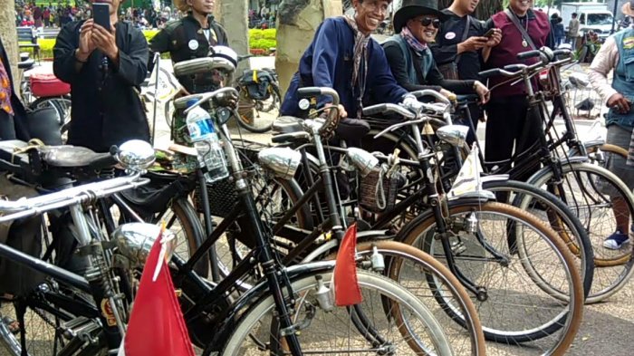 Ini Dia Jenis Sepeda Ontel Yang Harus Kamu Tahu - Tribunjabar.id