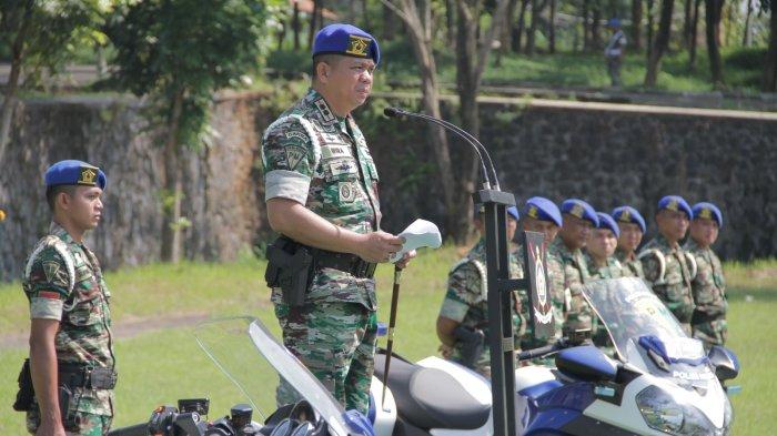Komandan Batalyon Polisi Militer TNI Angkatan Darat Pimpin Upacara ...