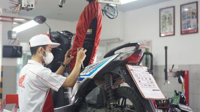 Estimasi Biaya Jasa Servis Rutin Motor Matik Honda di Bengkel AHASS ...