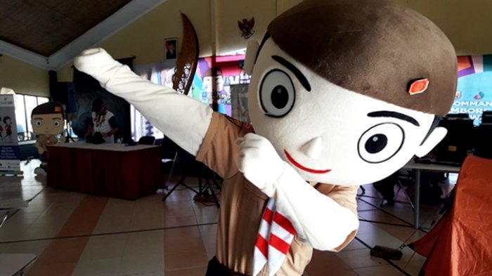 Ini Dia 6 Pose Imut Si Jaka, Maskot Jambore Pramuka Jawa Barat 2017 ...