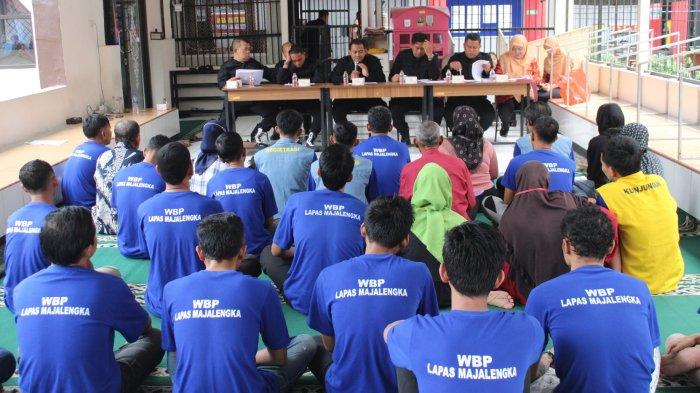 Lapas Kelas IIB Majalengka Libatkan Keluarga Warga Binaan di Sidang TPP ...