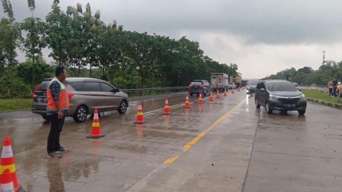 Antisipasi Kepadatan Arus Kendaraan Saat Natal dan Tahun Baru, Tol Cipali Simulasikan Contra ...