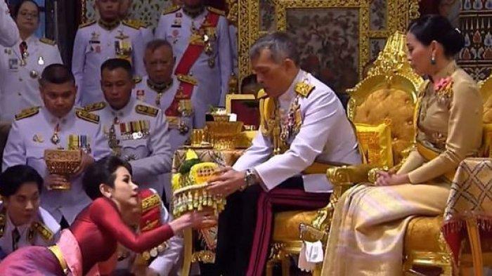 Sosok Sineenat Wongvajirapakdi, Selir Raja Thailand, Usia Masih Muda ...