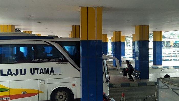 Terminal Tipe A Sukabumi Masih Sepi Meski Bus AKAP dan AKDP Sudah ...