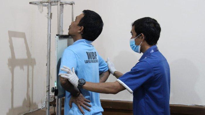 Ratusan Warga Binaan Lapas Kelas IIB Majalengka Jalani Skrining X-Ray ...