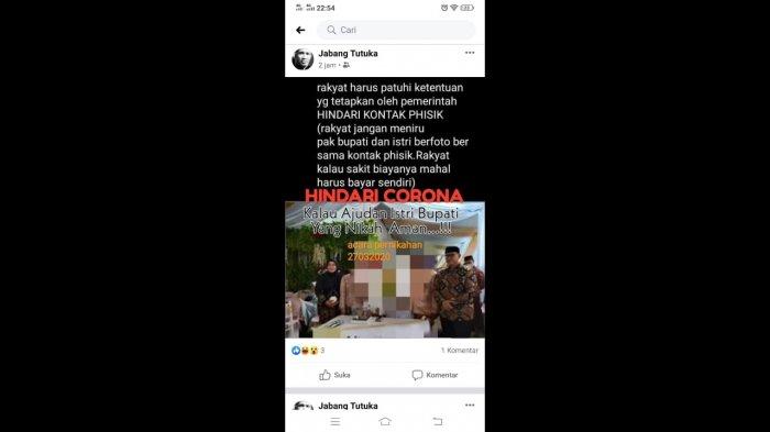 Viral Foto Bupati Kuningan Jadi Saksi Nikah, 'Dinyinyiri' Warga dan ...