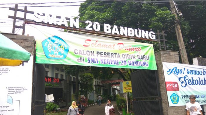 Kuota Siswa Rawan Melanjutkan Pendidikan di SMAN 20 Bandung Terpenuhi ...