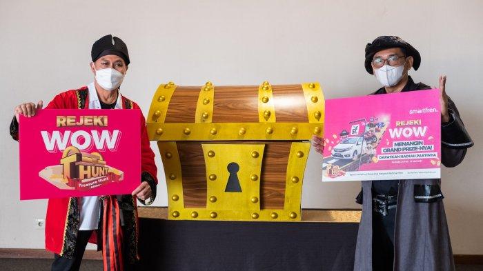 Smartfren Rejeki Wow, Cari Harta Karun dan Dapatkan Hadiahnya - Tribunjabar.id