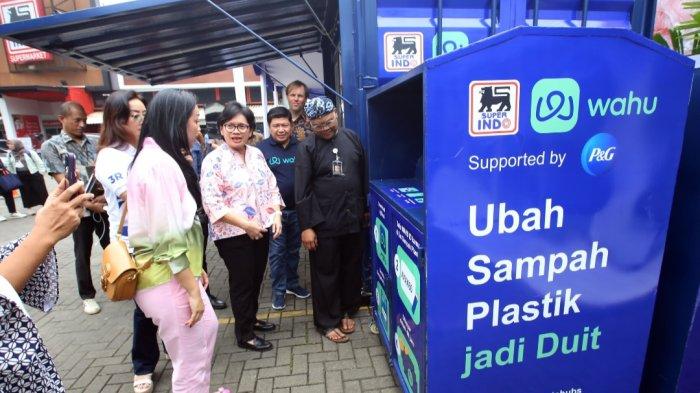 Fasilitas Smart Waste Hub, Dukung Penanganan Sampah di Kota Bandung - Tribunjabar.id