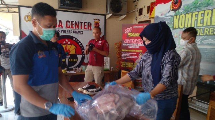 BREAKING NEWS Penyabet Leher Siswi SMK 1 Rancah Ciamis Sudah Ditangkap ...