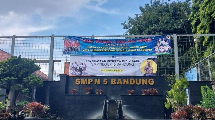 Hari Pertama Pelaksanaan PPDB 2023, SMPN 5 Kota Bandung Didominasi ...
