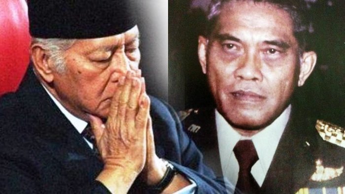 Soeharto Nyaris Menangis dan Menyesal saat Benny Moerdani Ucap Kata ...