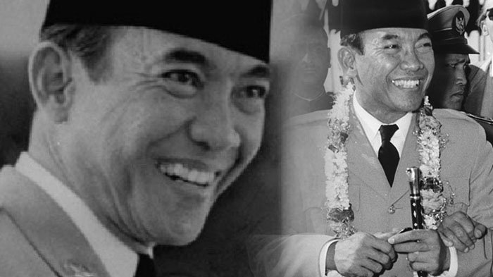 Penampakan Teks Proklamasi Tulisan Tangan Soekarno, Benda Penting Itu ...