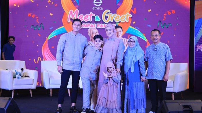 Sonfai Family Termasuk King Faaz Jadi BA, Ethica Group Luncurkan Koleksi Lebaran 2023 ...