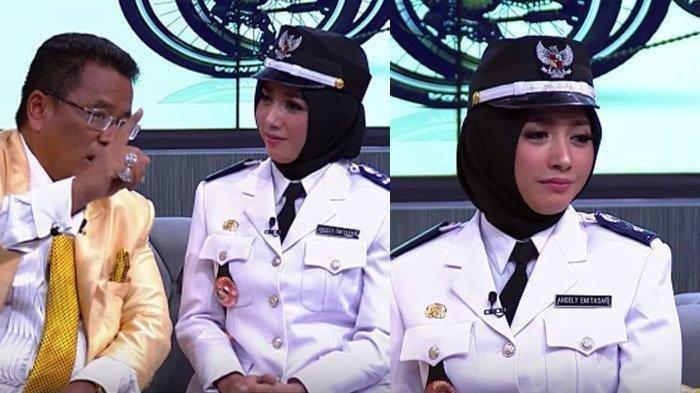 Ingat Angely Emitasari? Kades Cantik asal Lamongan Dulu Biduan Dangdut, Bikin Hotman Paris ...