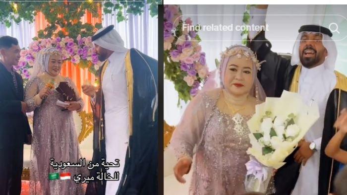 Sosok Majikan Asal Arab Saudi Hadiri Pernikahan Di Indonesia Sudah