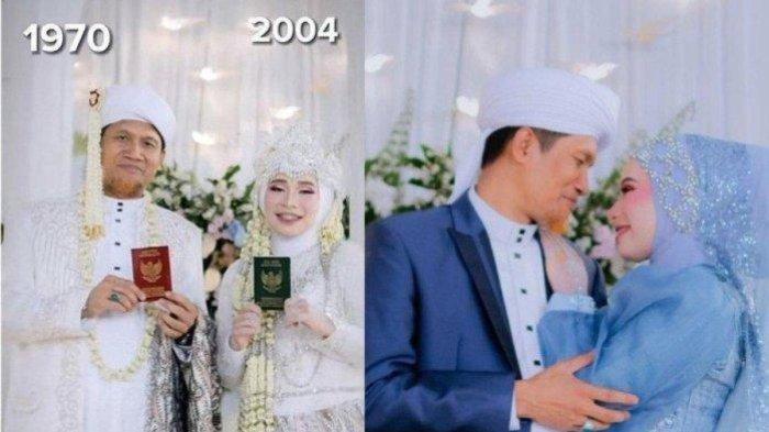 Viral Sosok Pebriyanti Hariansyah Gadis 19 Tahun Dinikahi Pria 23 Tahun, Suami Sering Dikira ...