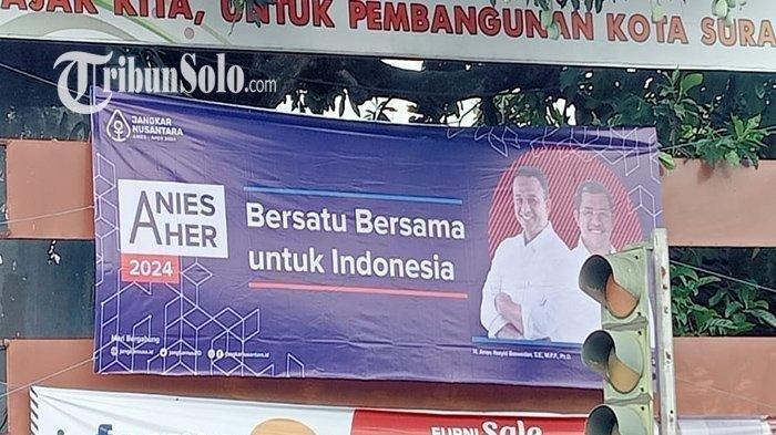 Spanduk Anies Baswedan-Ahmad Heryawan Bertebaran di Solo, Bandung ...
