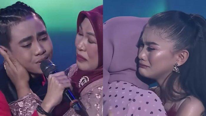 Penampilan Sridevi & Eby Juara D Academy 5 Duet Keramat di Hari Ibu Banjir Air Mata hingga ...