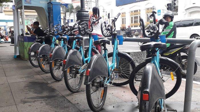Pinjam Sepeda Boseh Keliling Bandung Bisa Sampai Malam Loh, Ini Triknya ...