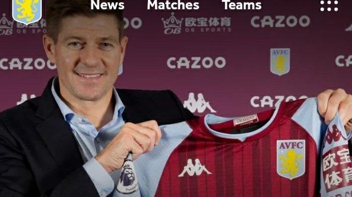 Aston Villa Alami Kekalahan Keempat, Steven Gerrard Bakal Dipecat? Ini ...