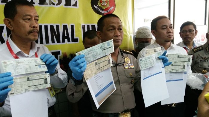 STNK Palsu Produk Dayeuhkolot Ini Mirip dengan Aslinya, Hanya Bisa ...