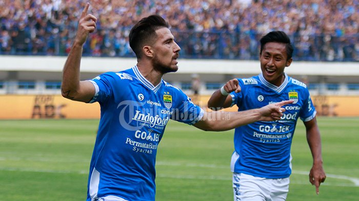 Mantan Persib Bandung Ini Masuk Daftar Topskorer Bersama Lionel Messi ...