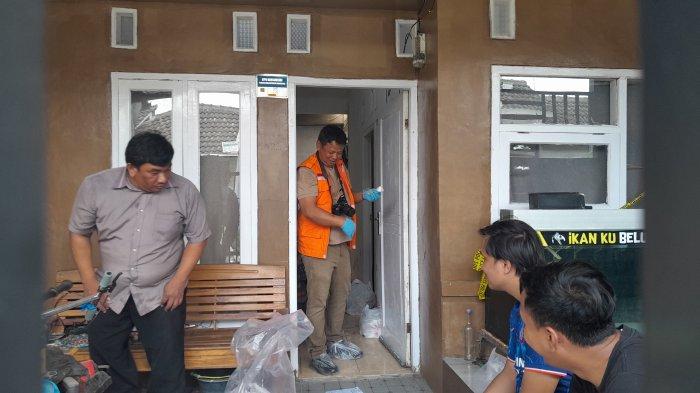 UPDATE Pasutri Bersimbah Darah di Karawang, Polisi Menduga Pelakunya Suami Sendiri - Tribunjabar.id