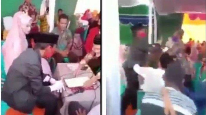 Viral Suami Talak Istri Tak Lama Setelah Ijab Kabul Pernikahan