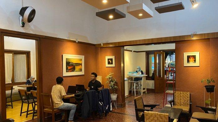 Teabumi, Kedai Kafe Khusus Hadirkan Artisan Tea di Bandung - Tribunjabar.id