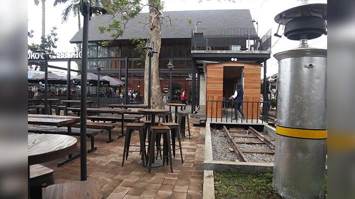 VIDEO Kerennya Loko Coffee Ada Di Area Stasiun Bandung - Tribunjabar.id