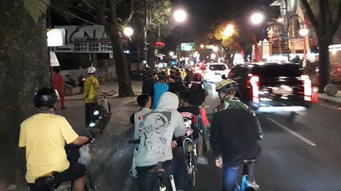 Ini yang Paling Penting Saat Ikuti Bandung Night Ride - Tribunjabar.id