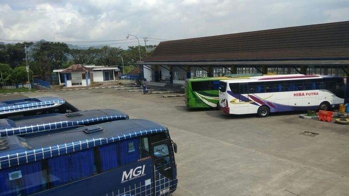 Terminal Tipe A Sukabumi Masih Sepi Walau Sudah Dua Pekan Beroperasi ...