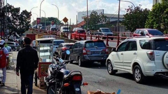 Hari Ini Hanya Ditutup Sejak Pukul 10.00 WIB, Fly Over Cimindi Cimahi ...
