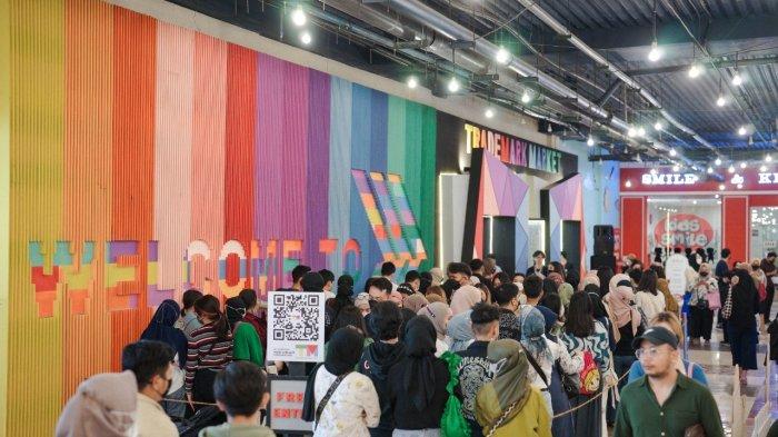Sukses Digelar, Trademark Market Vol 2, Capai Lebih Dari 50 Ribu Pengunjung - Tribunjabar.id