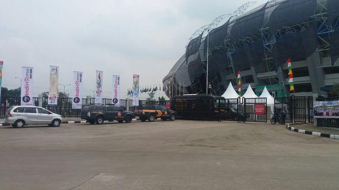 Ini Lokasi Parkir Aman di GBLA, Netizen: Kunci Ketinggalan Juga Tidak ...