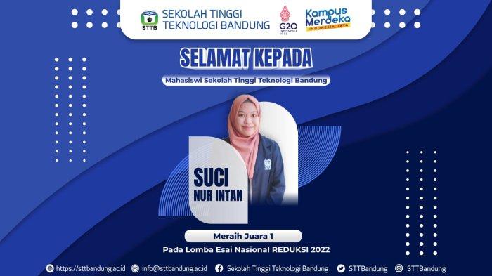 Bersaing Dengan PTN/PTS Se Indonesia, Mahasiswi STT Bandung Raih Juara ...