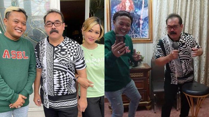 Suami Inul Daratista Kok Jadi Kocak Banget, Adam Suseno Dulu Seram ...