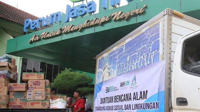 Perum Jasa Tirta II Purwakarta Kirim Bantuan untuk Korban Bencana Gempa ...