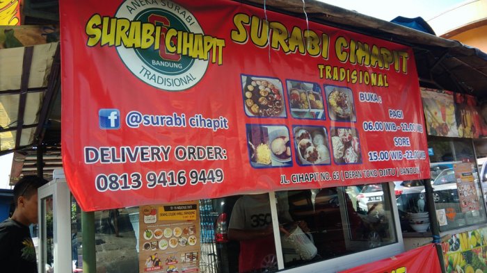 Sejak 1991, Surabi Tradisional Cihapit Eksis Berjualan Hingga Kini ...