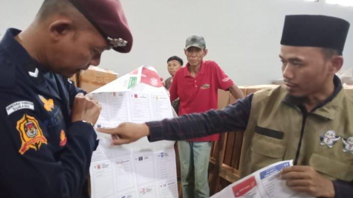 Lima Hari Lakukan Sorlip, KPU Subang Temukan lebih dari 800 Surat Suara Pemilu 2024 Rusak ...